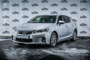 Grey Lexus CT 200h 2012 in Kaunas, with an engine capacity of 1.80 L and mileage of 254 thousand km for 8990 €, photo  on AUTOMOTO.COM.LV