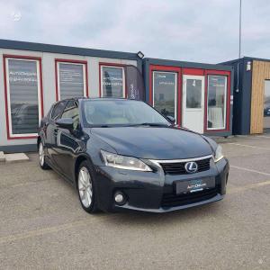 Grey Lexus CT 200h 2012 in Vilnius, with an engine capacity of 1.80 L and mileage of 230 thousand km for 6000 €, photo  on AUTOMOTO.COM.LV