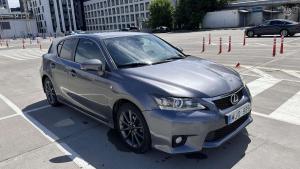 Grey Lexus CT 200h 2012 in Vilnius, with an engine capacity of 1.80 L and mileage of 213 thousand km for 8100 €, photo 4 on AUTOMOTO.COM.LV