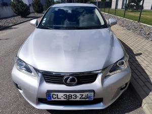 Серый Лексус CT 200h 2012 в Каунас, объемом двигателя 1.80 л и пробегом 270 тыс. км за 7850 €, фото 3 на AUTOMOTO.COM.LV