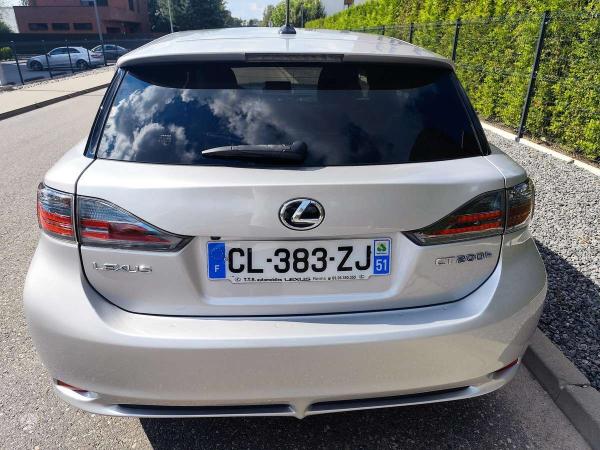 Серый Лексус CT 200h 2012 в Каунас, объемом двигателя 1.80 л и пробегом 270 тыс. км за 7850 €, фото 6 на AUTOMOTO.COM.LV
