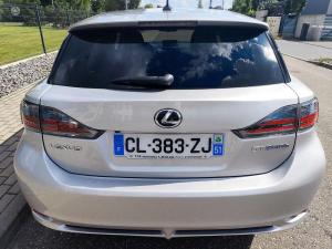 Серый Лексус CT 200h 2012 в Каунас, объемом двигателя 1.80 л и пробегом 260 тыс. км за 7850 €, фото 6 на AUTOMOTO.COM.LV