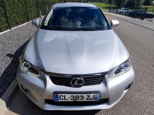 Серый Лексус CT 200h 2012 в Каунас, объемом двигателя 1.80 л и пробегом 260 тыс. км за 7850 €, фото 9 на AUTOMOTO.COM.LV