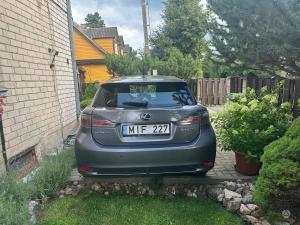 Pelēks Lexus CT 200h 2013 Kauņa, ar dzinēja tilpumu 1.80 L un nobraukumu 396 tūkst. km par 7700 €, foto 4 vietnē AUTOMOTO.COM.LV