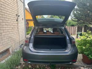 Pelēks Lexus CT 200h 2013 Kauņa, ar dzinēja tilpumu 1.80 L un nobraukumu 396 tūkst. km par 7700 €, foto 5 vietnē AUTOMOTO.COM.LV