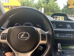 Pelēks Lexus CT 200h 2013 Kauņa, ar dzinēja tilpumu 1.80 L un nobraukumu 396 tūkst. km par 7700 €, foto 6 vietnē AUTOMOTO.COM.LV