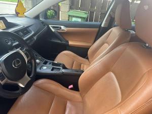 Pelēks Lexus CT 200h 2013 Kauņa, ar dzinēja tilpumu 1.80 L un nobraukumu 396 tūkst. km par 7700 €, foto 8 vietnē AUTOMOTO.COM.LV