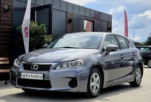 Pelēks Lexus CT 200h 2013 Tauragė, ar dzinēja tilpumu 1.80 L un nobraukumu 178 tūkst. km par 7900 €, foto 3 vietnē AUTOMOTO.COM.LV