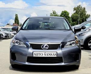 Pelēks Lexus CT 200h 2013 Tauragė, ar dzinēja tilpumu 1.80 L un nobraukumu 178 tūkst. km par 7900 €, foto 4 vietnē AUTOMOTO.COM.LV