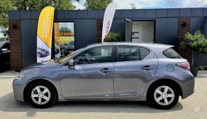 Pelēks Lexus CT 200h 2013 Tauragė, ar dzinēja tilpumu 1.80 L un nobraukumu 178 tūkst. km par 7900 €, foto 6 vietnē AUTOMOTO.COM.LV