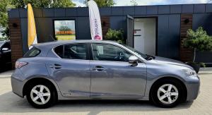 Pelēks Lexus CT 200h 2013 Tauragė, ar dzinēja tilpumu 1.80 L un nobraukumu 178 tūkst. km par 7900 €, foto 7 vietnē AUTOMOTO.COM.LV