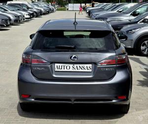 Pelēks Lexus CT 200h 2013 Tauragė, ar dzinēja tilpumu 1.80 L un nobraukumu 178 tūkst. km par 7900 €, foto 11 vietnē AUTOMOTO.COM.LV