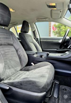 Pelēks Lexus CT 200h 2013 Tauragė, ar dzinēja tilpumu 1.80 L un nobraukumu 178 tūkst. km par 7900 €, foto 21 vietnē AUTOMOTO.COM.LV