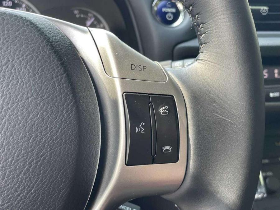 Pelēks Lexus CT 200h 2013 Viļņa, ar dzinēja tilpumu 1.80 L un nobraukumu 42 tūkst. km par 10999 €, foto 11 vietnē AUTOMOTO.COM.LV
