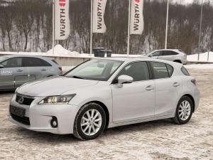Pelēks Lexus CT 200h 2014 Viļņa, ar dzinēja tilpumu 1.80 L un nobraukumu 211 tūkst. km par 8200 €, foto 15 vietnē AUTOMOTO.COM.LV