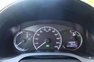 Grey Lexus CT 200h 2014 in Plunge, with an engine capacity of 1.80 L and mileage of 270 thousand km for 9200 €, photo 14 on AUTOMOTO.COM.LV