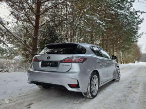 Grey Lexus CT 200h 2015 in Kaunas, with an engine capacity of 1.80 L and mileage of 250 thousand km for 10750 €, photo 5 on AUTOMOTO.COM.LV