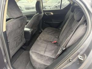Grey Lexus CT 200h 2015 in Vilnius, with an engine capacity of 1.80 L and mileage of 195 thousand km for 11200 €, photo 14 on AUTOMOTO.COM.LV