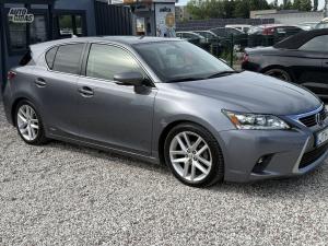 Grey Lexus CT 200h 2015 in Kretinga, with an engine capacity of 1.80 L and mileage of 108 thousand km for 12499 €, photo 5 on AUTOMOTO.COM.LV