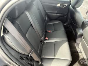 Grey Lexus CT 200h 2015 in Kretinga, with an engine capacity of 1.80 L and mileage of 108 thousand km for 12499 €, photo 29 on AUTOMOTO.COM.LV