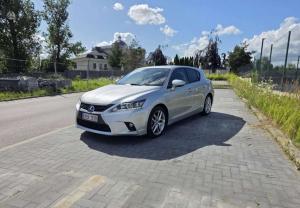 Grey Lexus CT 200h 2015 in Vilnius, with an engine capacity of 0.00 L and mileage of 170 thousand km for 12199 €, photo  on AUTOMOTO.COM.LV