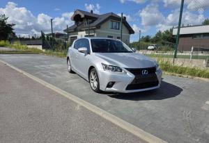 Grey Lexus CT 200h 2015 in Vilnius, with an engine capacity of 0.00 L and mileage of 170 thousand km for 12199 €, photo 10 on AUTOMOTO.COM.LV