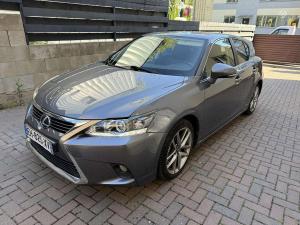 Pelēks Lexus CT 200h 2016 Viļņa, ar dzinēja tilpumu 1.80 L un nobraukumu 272 tūkst. km par 10600 €, foto  vietnē AUTOMOTO.COM.LV