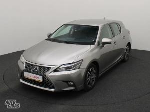 Pelēks Lexus CT 200h 2018 Viļņa, ar dzinēja tilpumu 1.80 L un nobraukumu 207 tūkst. km par 14999 €, foto  vietnē AUTOMOTO.COM.LV