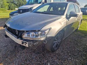 Grey Lexus CT 200h 2018 in Panevezys, with an engine capacity of 0.00 L and mileage of 150 thousand km for 9000 €, photo  on AUTOMOTO.COM.LV