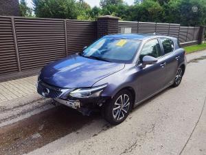 Pelēks Lexus CT 200h 2018 Kauņa, ar dzinēja tilpumu 1.80 L un nobraukumu 100 tūkst. km par 8300 €, foto 3 vietnē AUTOMOTO.COM.LV