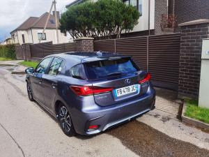 Pelēks Lexus CT 200h 2018 Kauņa, ar dzinēja tilpumu 1.80 L un nobraukumu 100 tūkst. km par 8300 €, foto 5 vietnē AUTOMOTO.COM.LV