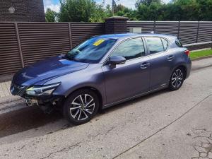 Pelēks Lexus CT 200h 2018 Kauņa, ar dzinēja tilpumu 1.80 L un nobraukumu 100 tūkst. km par 8300 €, foto 6 vietnē AUTOMOTO.COM.LV