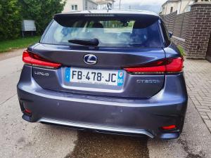 Pelēks Lexus CT 200h 2018 Kauņa, ar dzinēja tilpumu 1.80 L un nobraukumu 100 tūkst. km par 8300 €, foto 7 vietnē AUTOMOTO.COM.LV