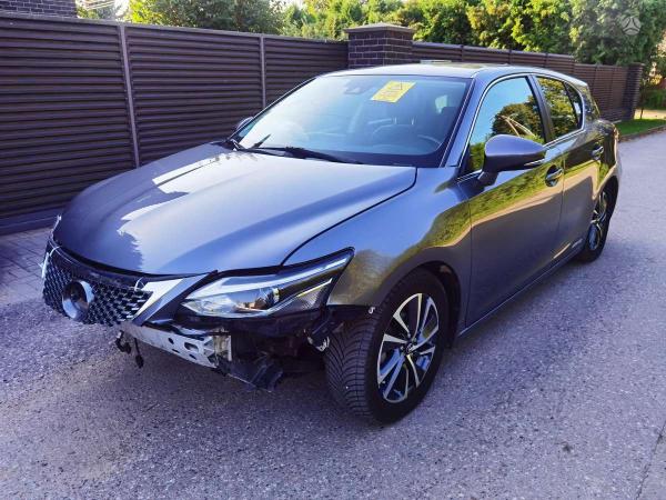 Pelēks Lexus CT 200h 2018 Kauņa, ar dzinēja tilpumu 1.80 L un nobraukumu 100 tūkst. km par 7900 €, foto 11 vietnē AUTOMOTO.COM.LV