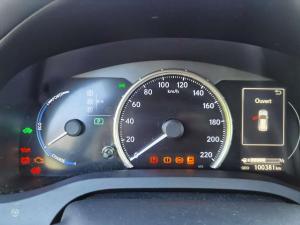 Grey Lexus CT 200h 2018 in Kaunas, with an engine capacity of 1.80 L and mileage of 100 thousand km for 7900 €, photo 18 on AUTOMOTO.COM.LV