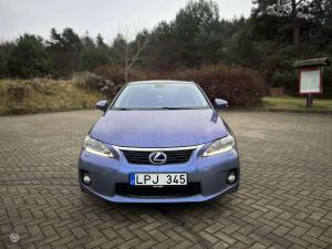 Lexus CT 200h 2011 Viļņa, ar dzinēja tilpumu 1.80 L un nobraukumu 329 tūkst. km par 10000 €, foto 2 vietnē AUTOMOTO.COM.LV
