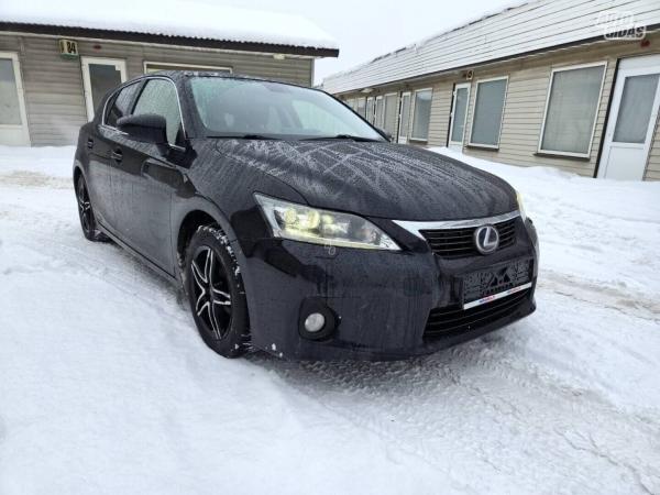 Lexus CT 200h 2011 Viļņa, ar dzinēja tilpumu 1.80 L un nobraukumu 218 tūkst. km par 8700 €, foto 1 vietnē AUTOMOTO.COM.LV