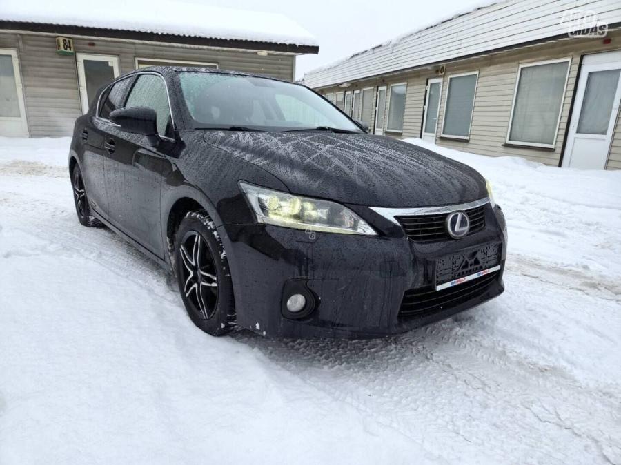 Lexus CT 200h 2011 Viļņa, ar dzinēja tilpumu 1.80 L un nobraukumu 218 tūkst. km par 8700 €, foto 1 vietnē AUTOMOTO.COM.LV