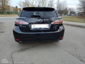 Lexus CT 200h 2011 in Vilnius, with an engine capacity of 1.80 L and mileage of 218 thousand km for 8500 €, photo 8 on AUTOMOTO.COM.LV