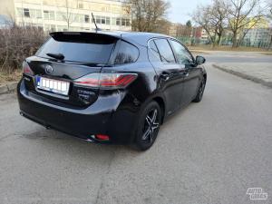 Lexus CT 200h 2011 in Vilnius, with an engine capacity of 1.80 L and mileage of 218 thousand km for 8500 €, photo 9 on AUTOMOTO.COM.LV