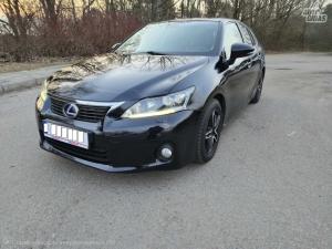 Lexus CT 200h 2011 in Vilnius, with an engine capacity of 1.80 L and mileage of 218 thousand km for 8500 €, photo 21 on AUTOMOTO.COM.LV