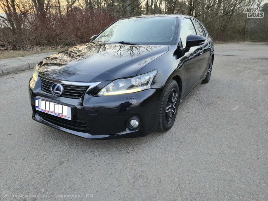 Lexus CT 200h 2011 in Vilnius, with an engine capacity of 1.80 L and mileage of 218 thousand km for 8500 €, photo 21 on AUTOMOTO.COM.LV