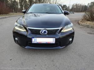 Lexus CT 200h 2011 in Vilnius, with an engine capacity of 1.80 L and mileage of 218 thousand km for 8500 €, photo 22 on AUTOMOTO.COM.LV