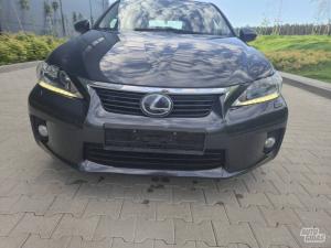 Lexus CT 200h 2011 Viļņa, ar dzinēja tilpumu 1.80 L un nobraukumu 212 tūkst. km par 8800 €, foto 3 vietnē AUTOMOTO.COM.LV