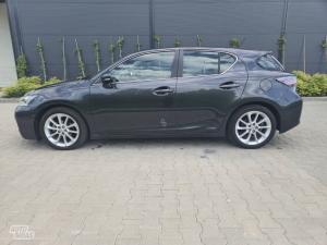 Lexus CT 200h 2011 Viļņa, ar dzinēja tilpumu 1.80 L un nobraukumu 212 tūkst. km par 8800 €, foto 6 vietnē AUTOMOTO.COM.LV
