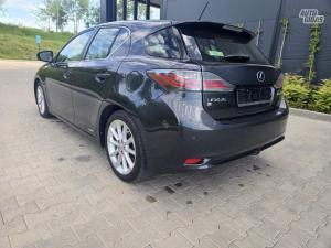 Lexus CT 200h 2011 Viļņa, ar dzinēja tilpumu 1.80 L un nobraukumu 212 tūkst. km par 8800 €, foto 7 vietnē AUTOMOTO.COM.LV