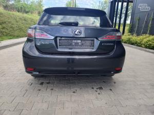 Lexus CT 200h 2011 Viļņa, ar dzinēja tilpumu 1.80 L un nobraukumu 212 tūkst. km par 8800 €, foto 8 vietnē AUTOMOTO.COM.LV