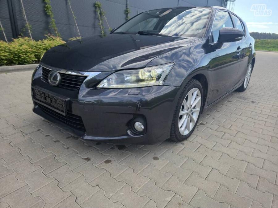 Lexus CT 200h 2011 Viļņa, ar dzinēja tilpumu 1.80 L un nobraukumu 212 tūkst. km par 8800 €, foto 10 vietnē AUTOMOTO.COM.LV