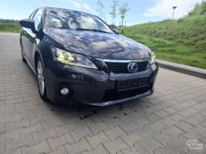Lexus CT 200h 2011 Viļņa, ar dzinēja tilpumu 1.80 L un nobraukumu 212 tūkst. km par 8800 €, foto 11 vietnē AUTOMOTO.COM.LV