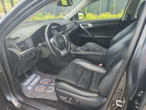 Lexus CT 200h 2011 Viļņa, ar dzinēja tilpumu 1.80 L un nobraukumu 212 tūkst. km par 8800 €, foto 14 vietnē AUTOMOTO.COM.LV